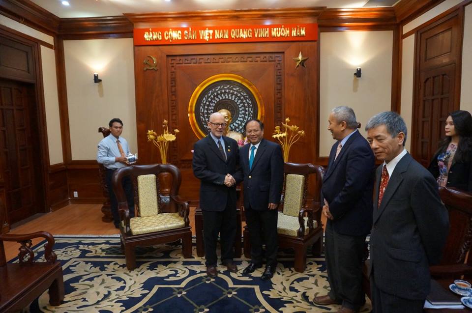 CPUSA Delegation Visits Vietnam – Communist Party USA