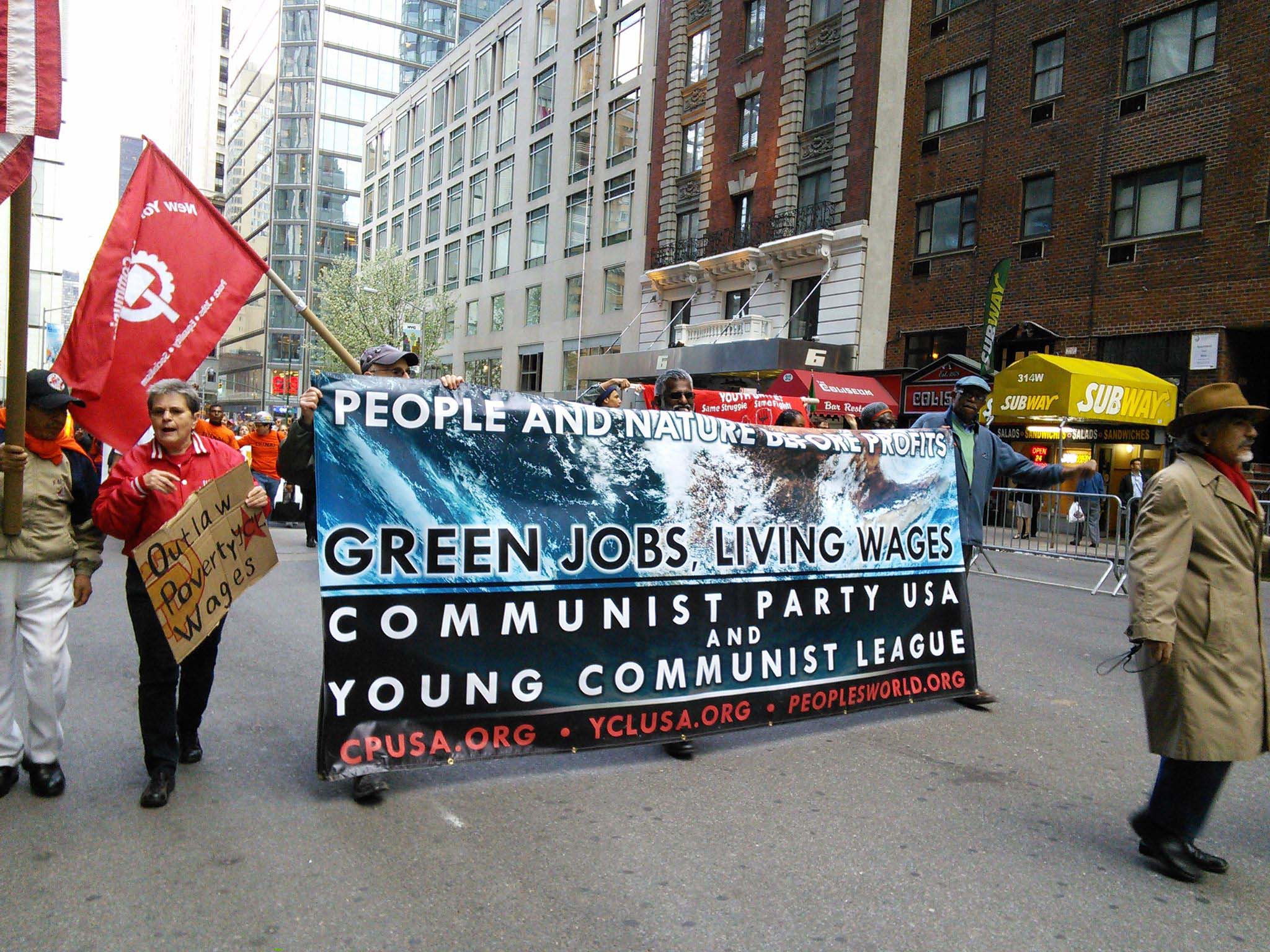 Democracy Awakening 2016: We join the march – Communist Party USA