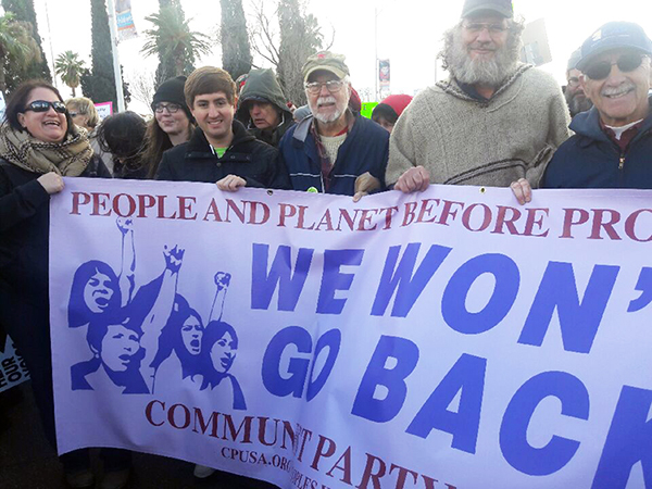 “We Won’t Go Back!” says Communist Party at Women’s Marches – Communist ...