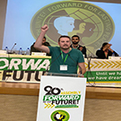 CPUSA youth leader greets WFDY meeting in Cyprus – Communist Party USA