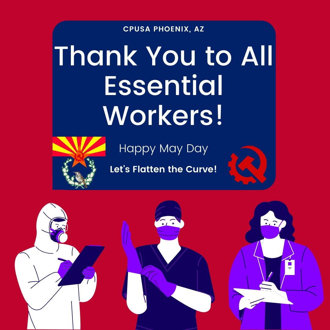 Happy International Workers Day! – Communist Party USA