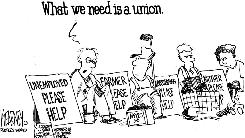 The pandemic is killing us. So is neoliberalism. – Communist Party USA