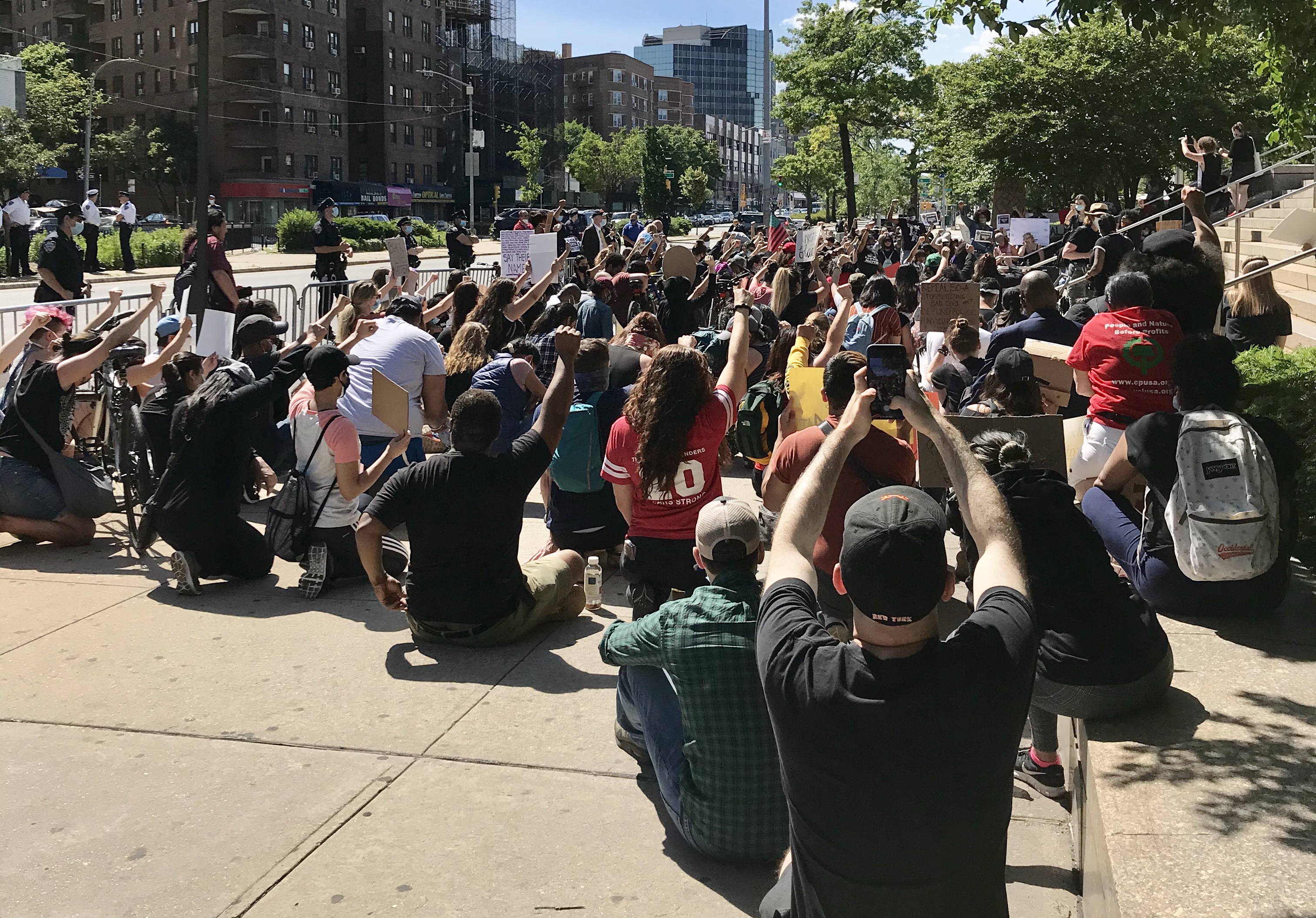 Queens does its part to reform the NYPD – Communist Party USA