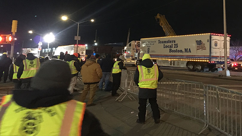 NYC Teamsters strike against “filthy rich bosses” – Communist Party USA