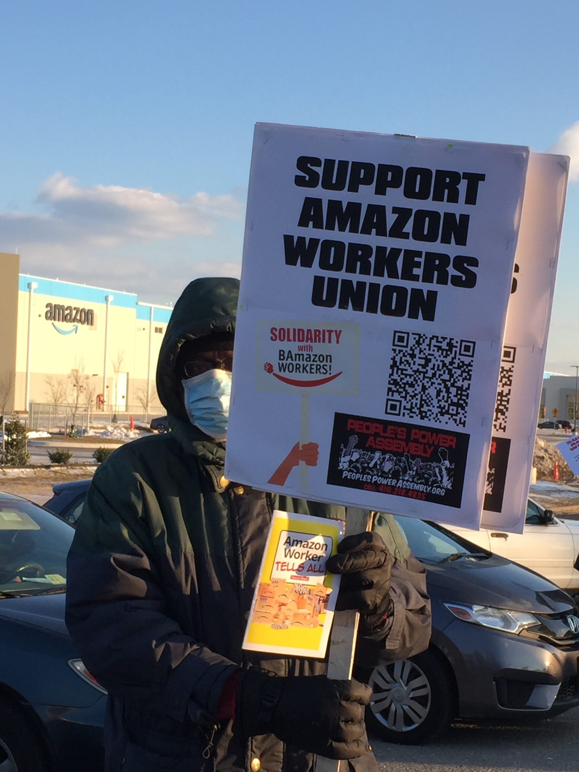 Solidarity rallies for Alabama Amazon workers – Communist Party USA