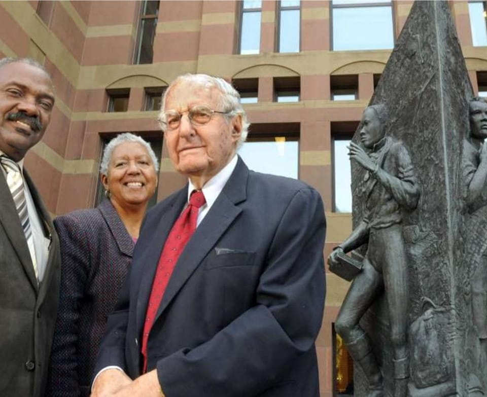 Al Marder, a century of accomplishment for unity, peace, justice, and ...