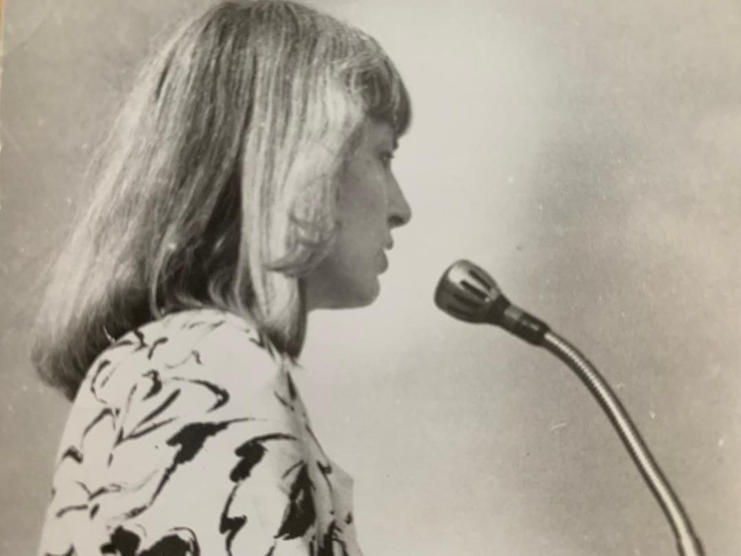 Karen Talbot, World Peace Council leader on the world stage – Communist ...