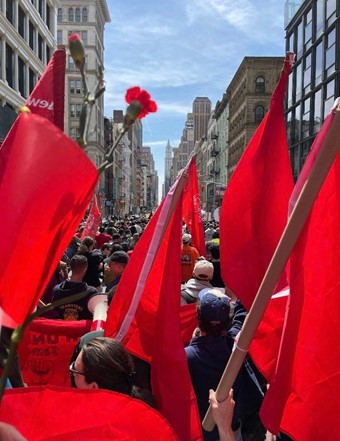 The CPUSA celebrates its radical history on May Day – Communist Party USA