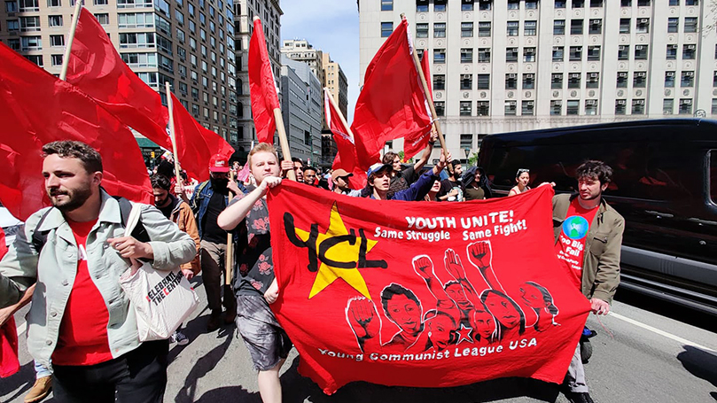 CPUSA celebrates International Workers Day – Communist Party USA