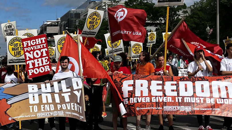 All out to build the movement for democracy! – Communist Party USA