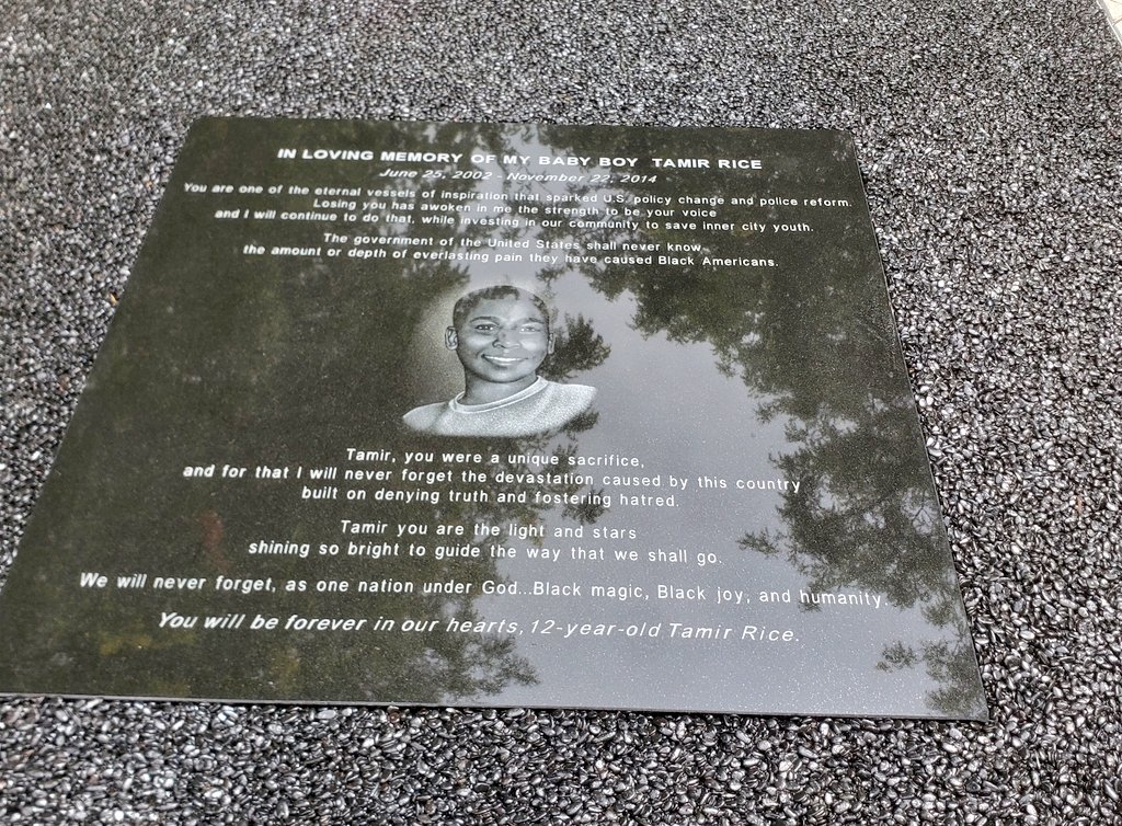Rice Butterfly Memorial opens in honor of Tamir Rice – Communist Party USA