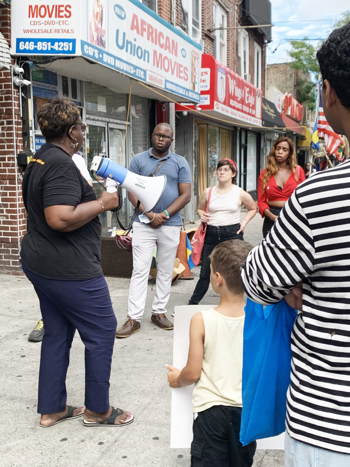 Brooklyn CPUSA and YCL rally for a tenant’s rights – Communist Party USA