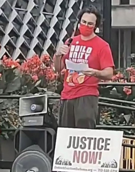 Weekend of struggle for the Detroit Club CPUSA – Communist Party USA