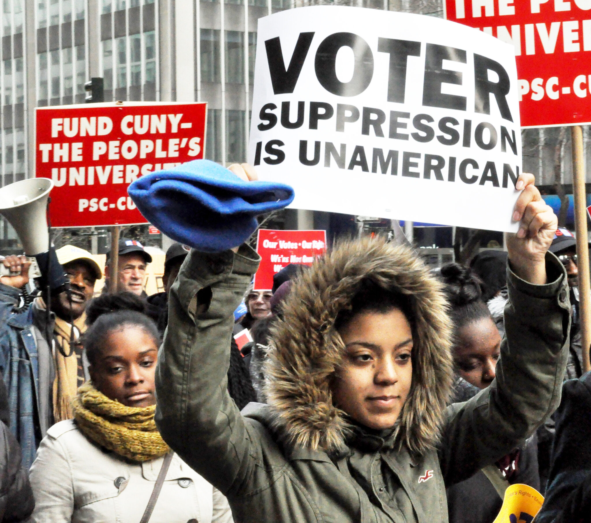 Voting plus – Communist Party USA