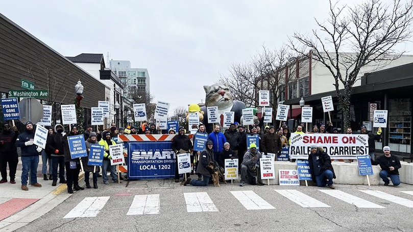 Detroit Communists join railroaders demanding safe staffing – Communist ...