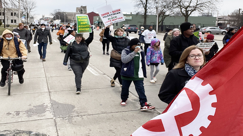 Detroiters honor MLK’s radical legacy – Communist Party USA