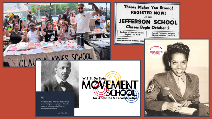 Building the party and the movement through popular education projects ...