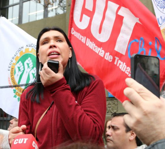 Labor leader Barbara Figueroa elected as new head of Chile’s CP ...