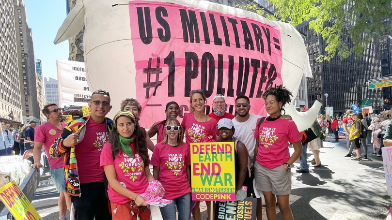 CP and YCL marches to end fossil fuels and war – Communist Party USA