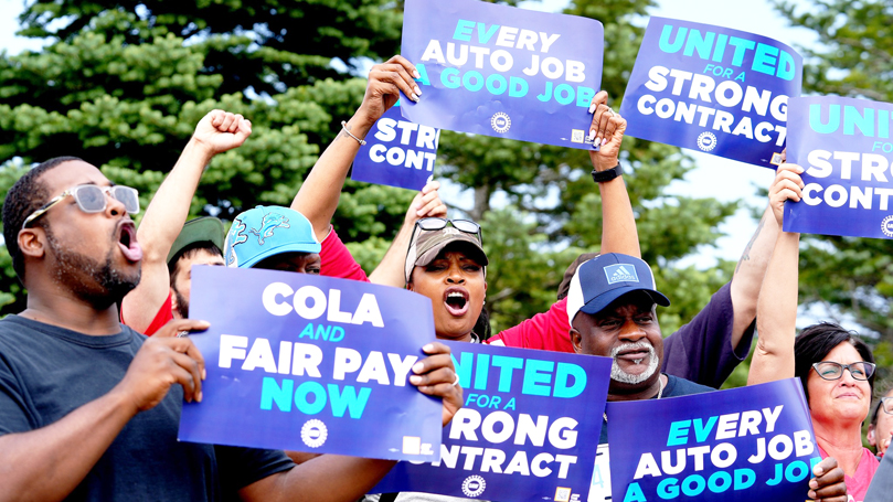Show solidarity with striking auto workers – Communist Party USA