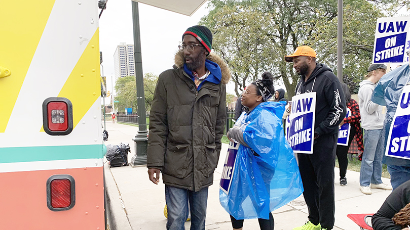 CP and YCL: Standing up with the auto workers! – Communist Party USA