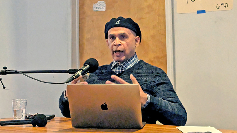 CPUSA co-chair Joe Sims delivers peace conference summary – Communist ...