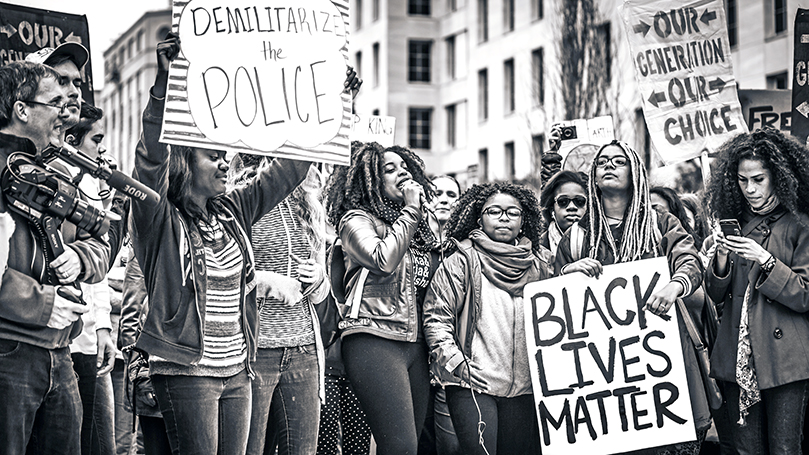 Building for peace in communities of color – Communist Party USA