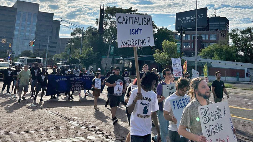 The Detroit CP in 2023: Putting its mark on “Strike City” struggles ...