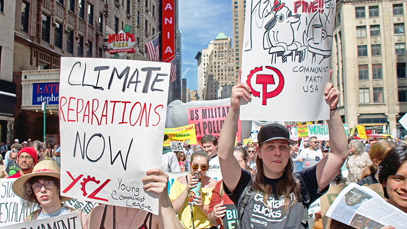 The only class that can lead the green transition is our own ...