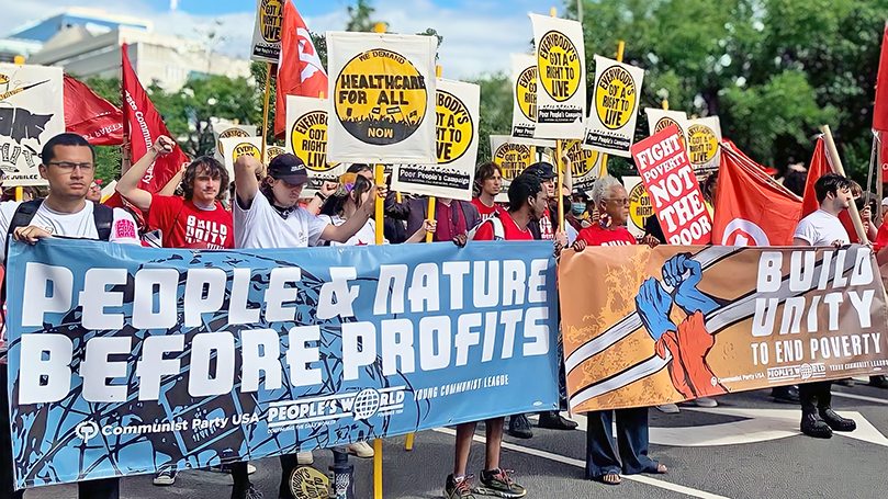 Anti-monopoly democracy — a transitional stage – Communist Party USA