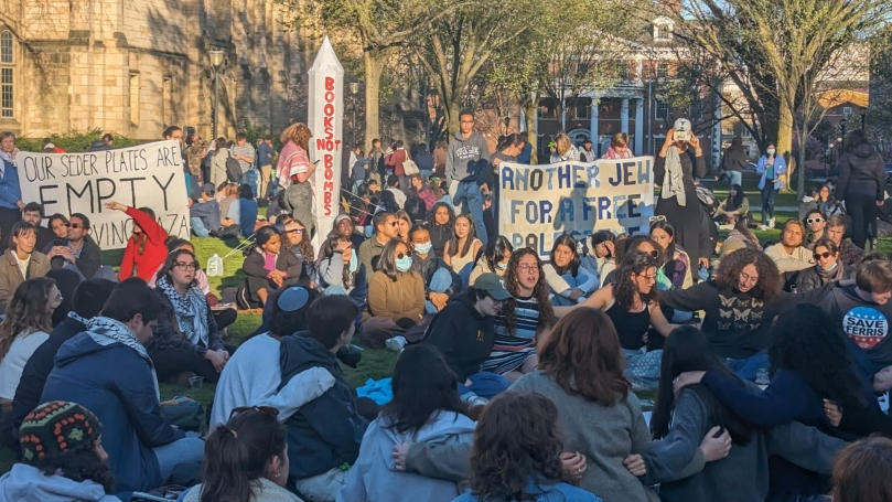 CP clubs support student protests against Gaza genocide – Communist ...