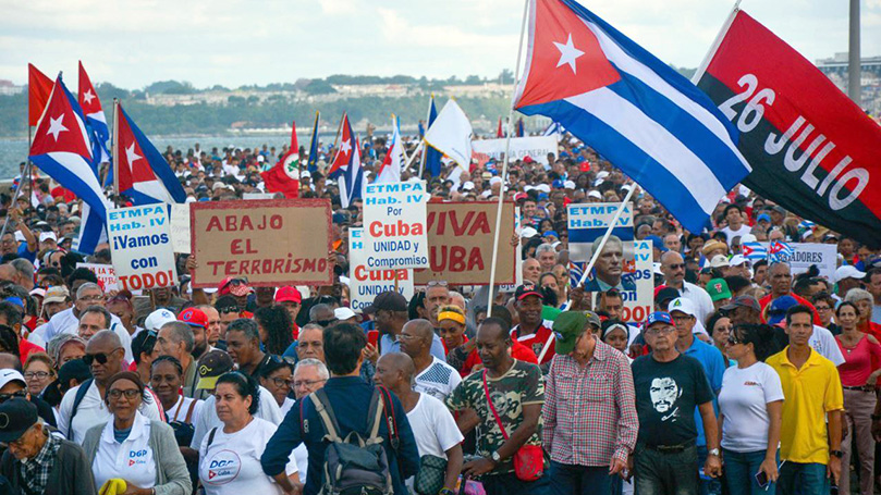 For today’s youth, Cuba shows a better world is possible – Communist ...