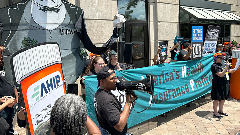Mass rage at for-profit health insurance demands collective action ...