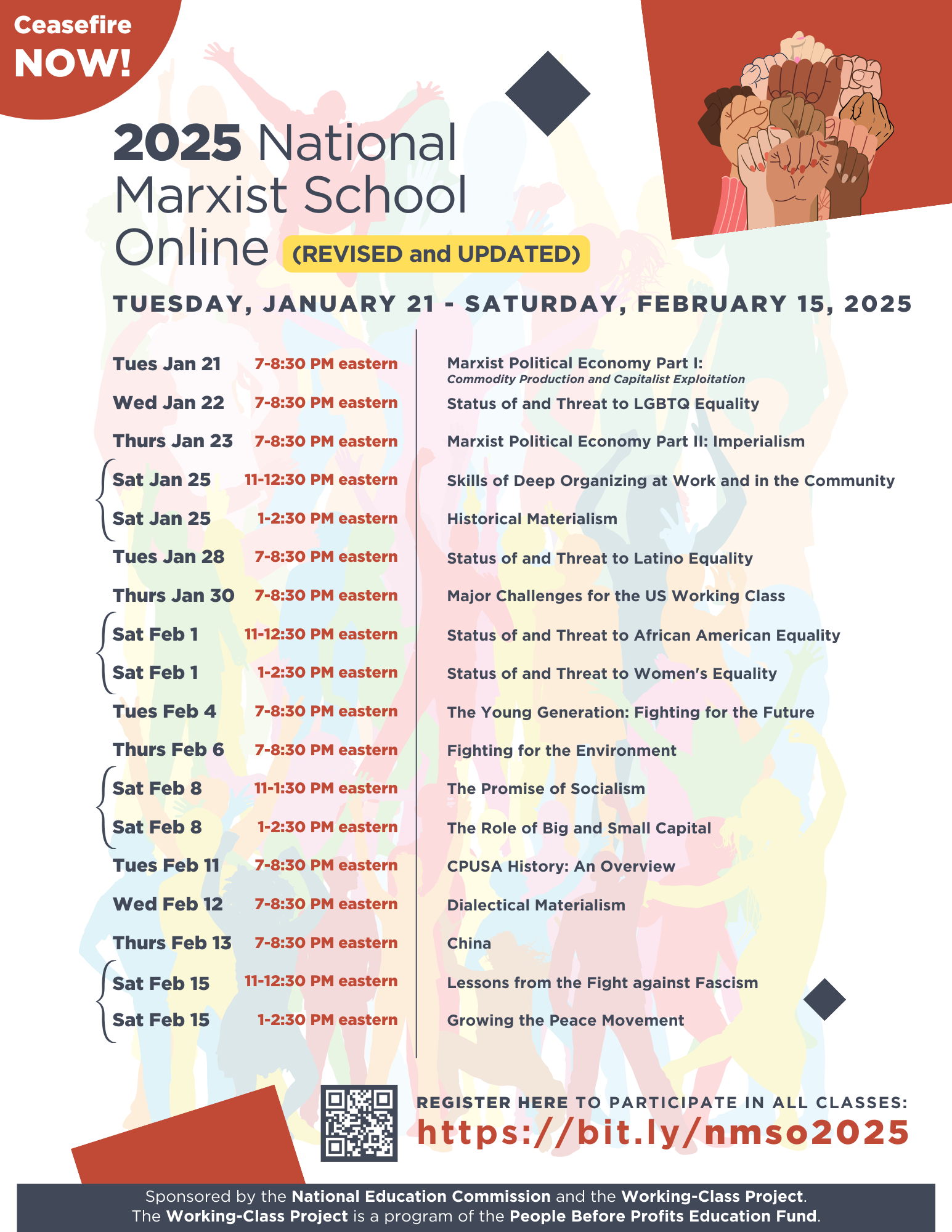 2025 CPUSA Online National Marxist School: CPUSA history – Communist ...