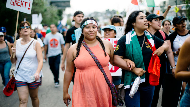 Resist Trump’s racist attack on immigrants! – Communist Party USA