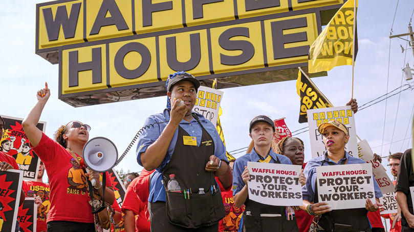 Service industry organizing: A key site of struggle – Communist Party USA