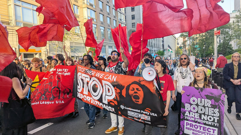 CPUSA on May Day: building the fightback – Communist Party USA