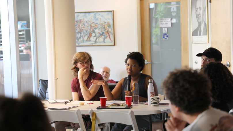 Subjectivity and comradely discussion: strengthening our collectivity ...