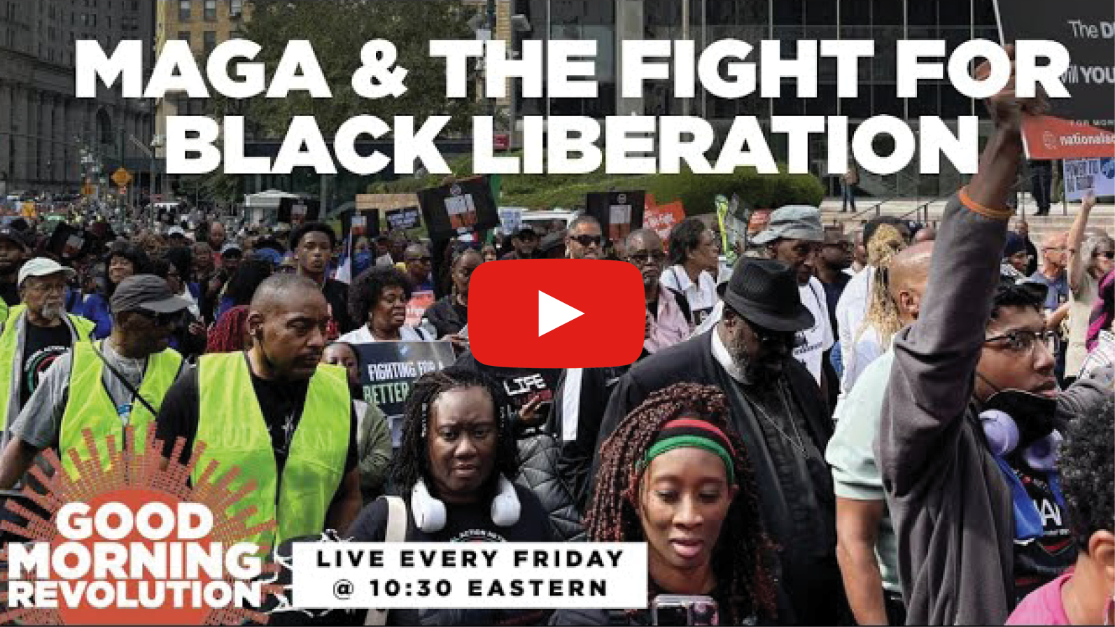 GMR Today: MAGA and the fight for Black liberation – Communist Party USA