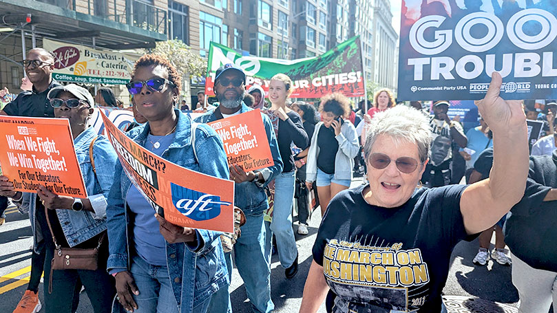 CPUSA members add street heat on Wall Street – Communist Party USA
