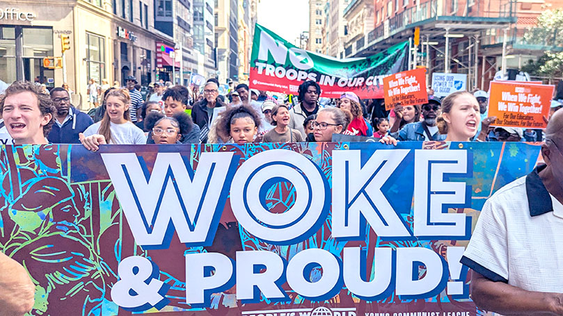 CPUSA members add street heat on Wall Street – Communist Party USA