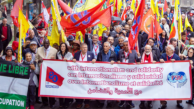 Deepening our working class internationalism and analysis – Communist ...