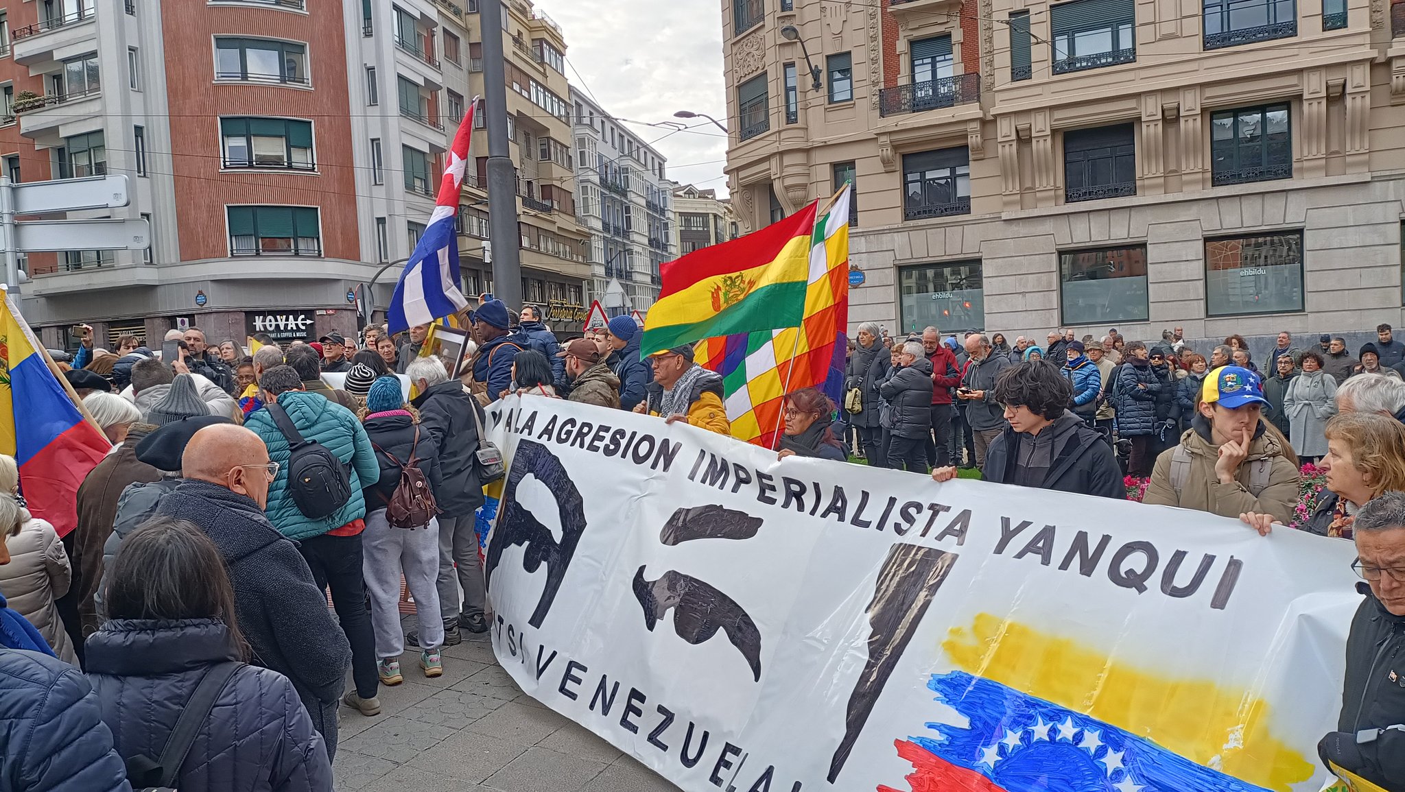 International labor movement condemns U.S. aggression against Venezuela ...