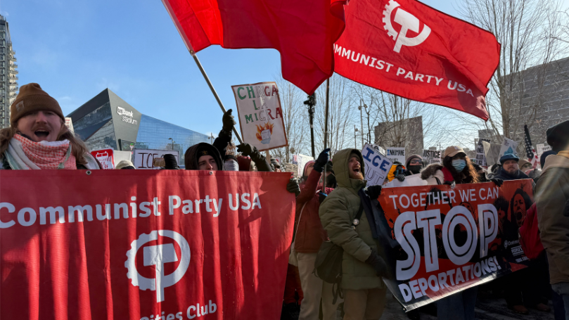 For a militant, united labor movement – Communist Party USA